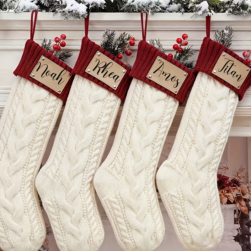 christmas stockings sold on Temu United States
