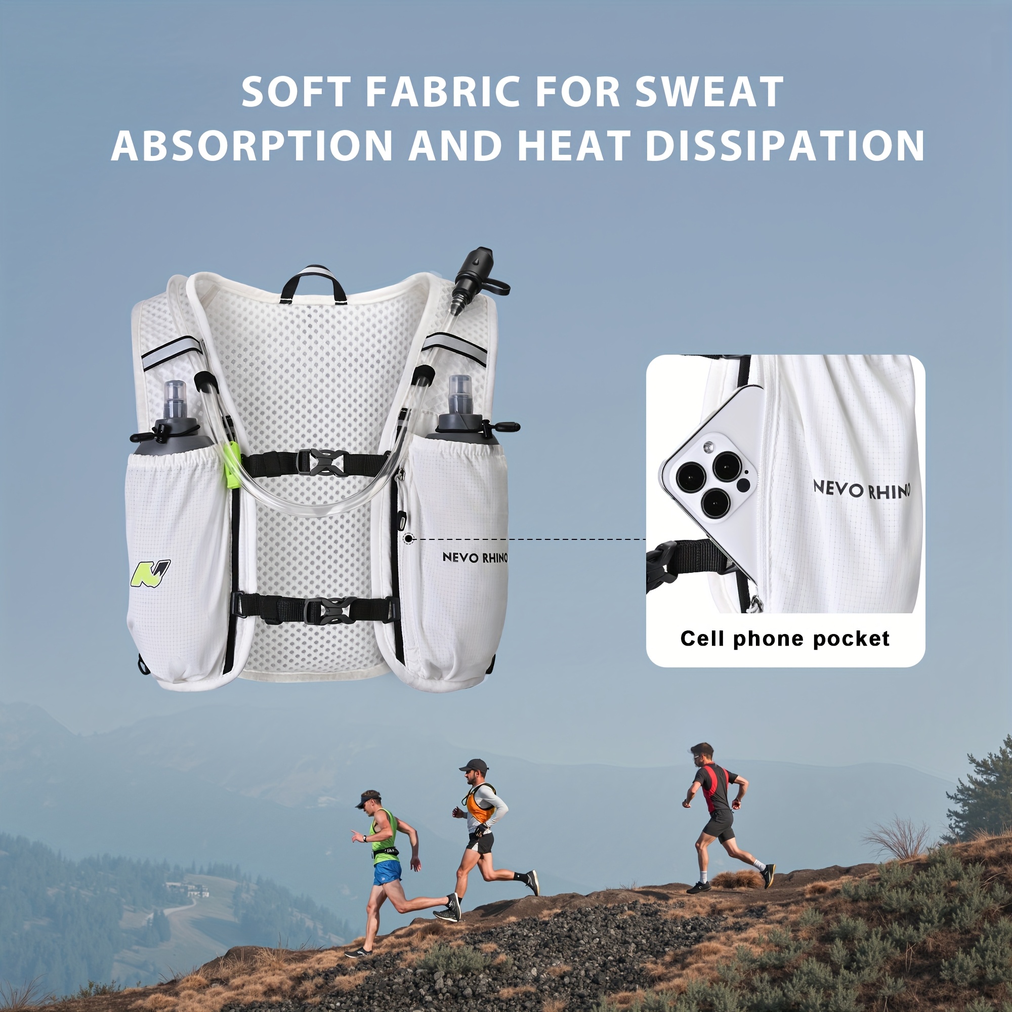 marathon running vest - United Kingdom