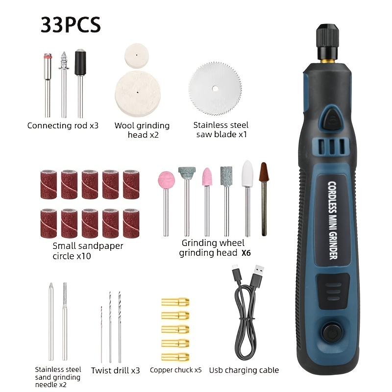 mini electric engraving pen sold on Temu Canada