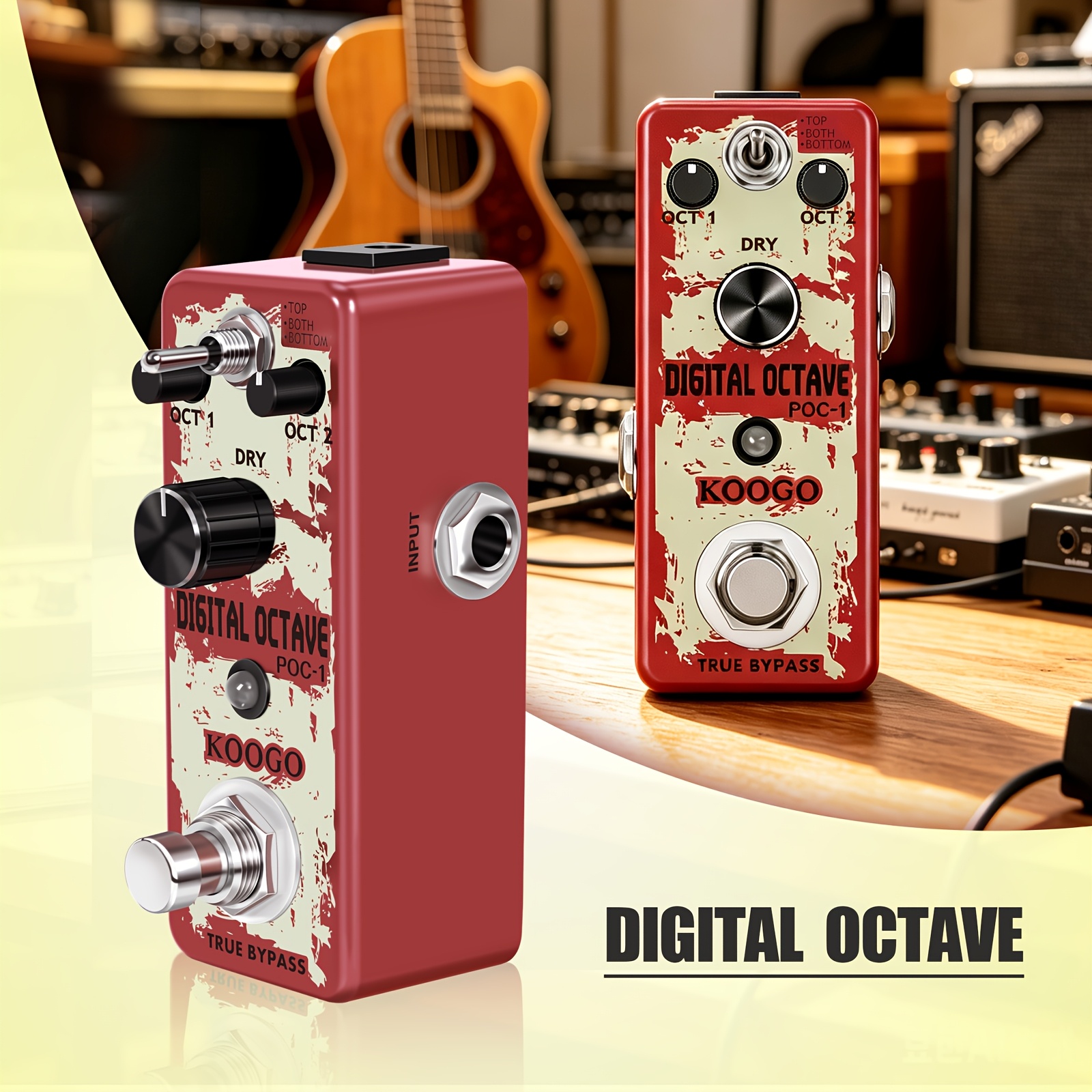 guitar effects pedals sold on Temu United States