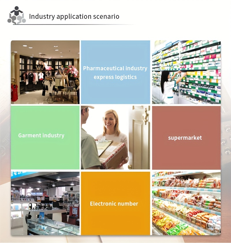 Thermal Label Paper White Shipping Labels Thermal Label - Temu Philippines