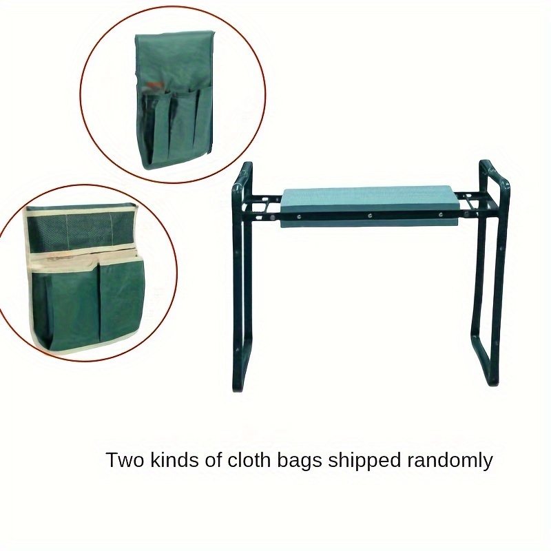 Ergonomic Garden Kneeling Bench Eva Foam Pad Removable Tool - Temu
