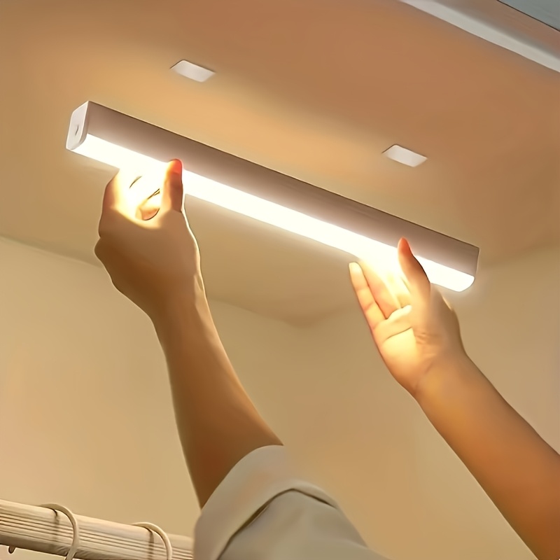 magnetic led lights sold on Temu United States
