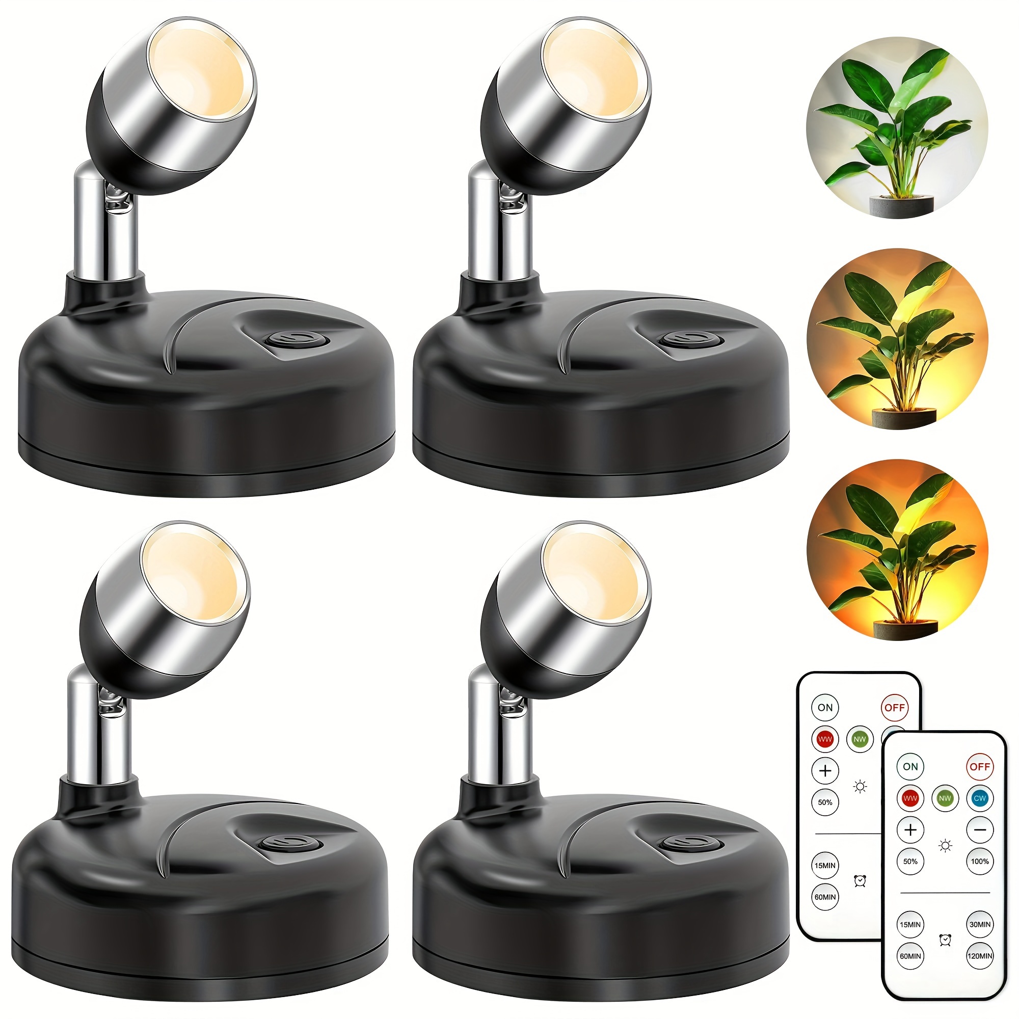 spotlights sold on Temu United States
