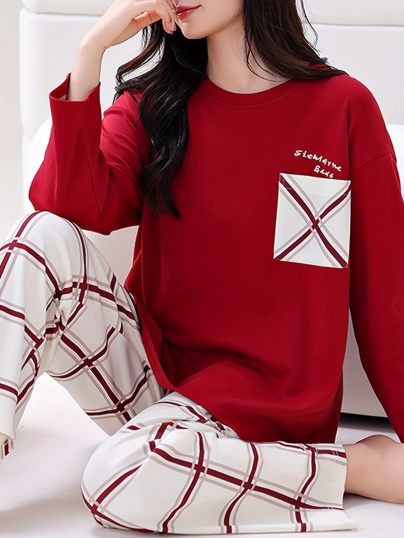 ladies pajamas sold on Temu United States