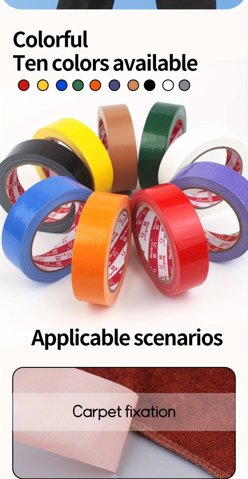 Value Pack Blue Strong Cloth based Adhesive Tape Decoration - Temu Türkiye