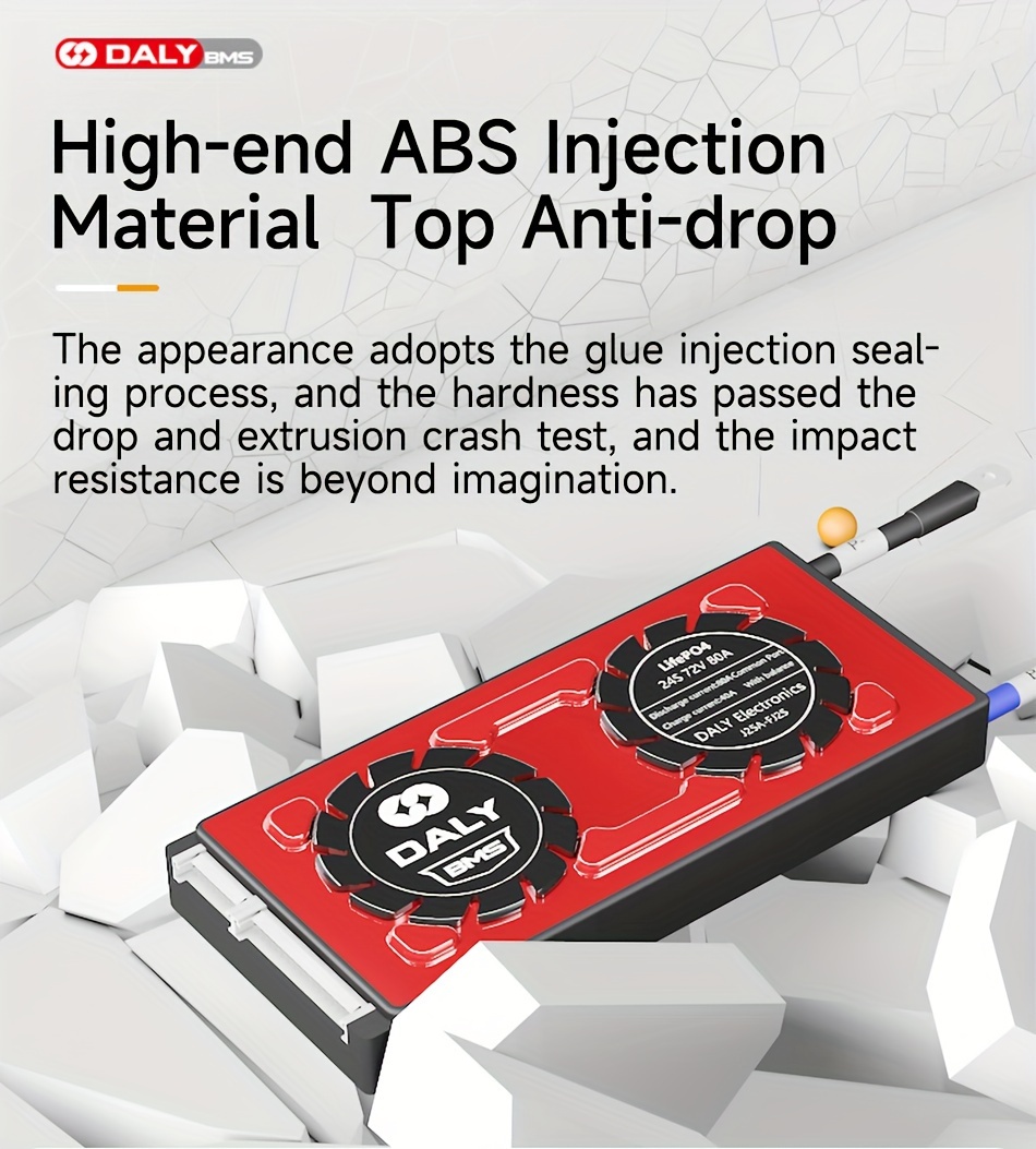 Daly Bms 100a Battery Management System Lithium Battery Pack - Temu Denmark