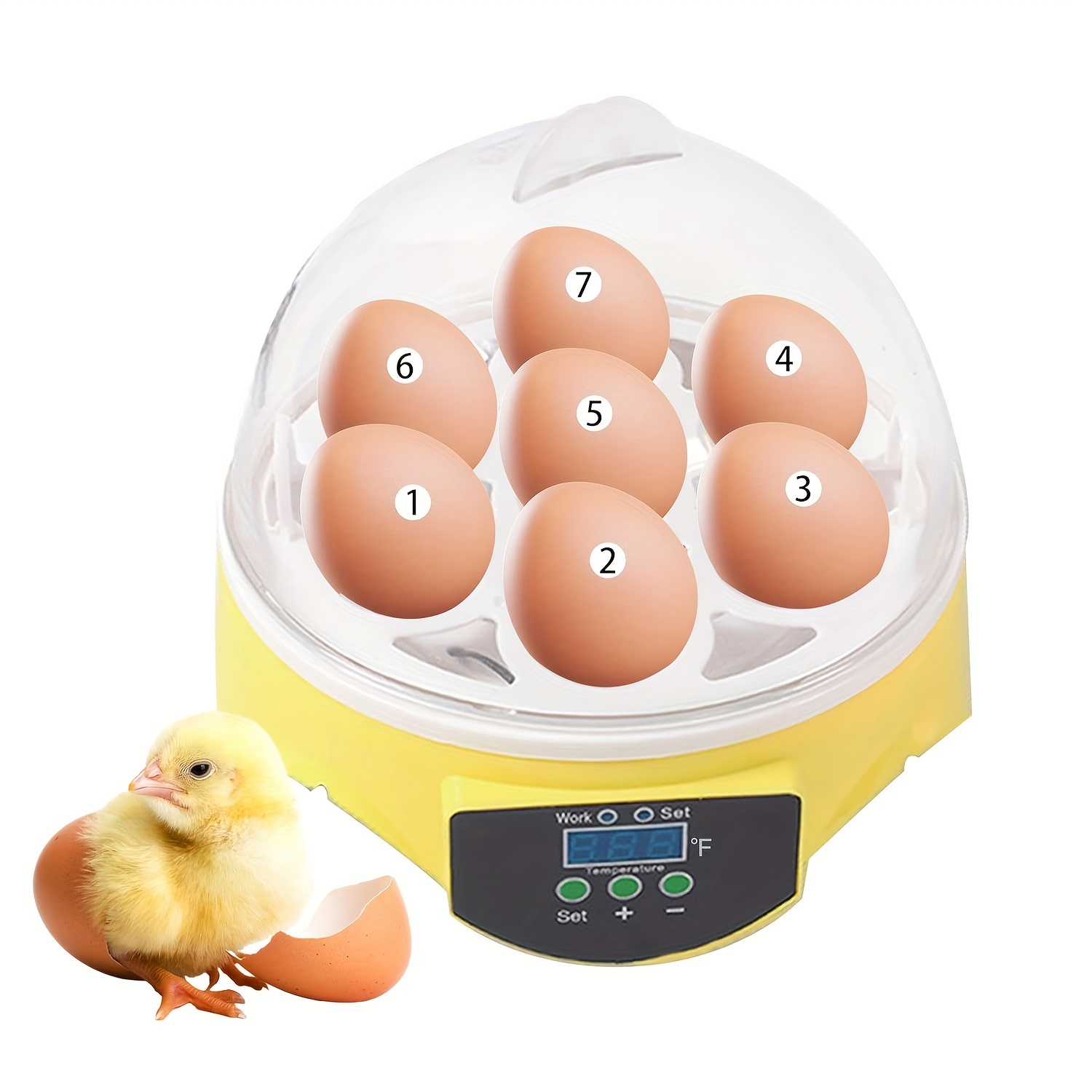 egg incubators sold on Temu Philippines
