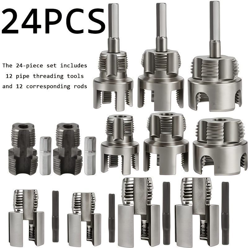 pipe threading tools sold on Temu United States