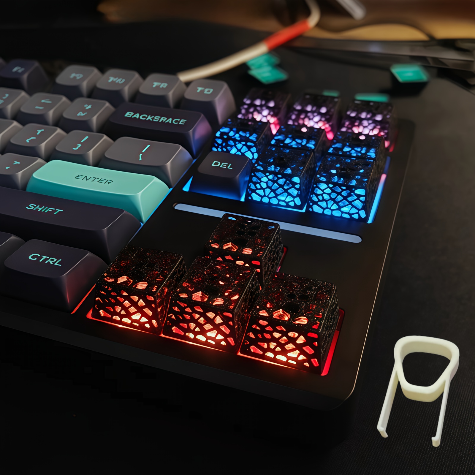 keycaps sold on Temu United States