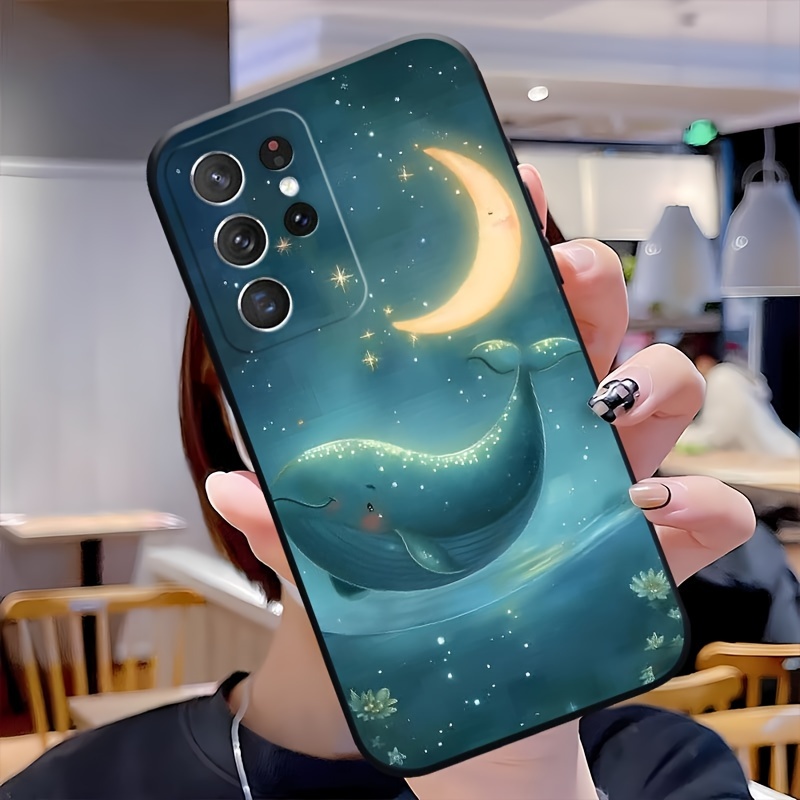 Soft Phone Case For Samsung 20/s20fe/s20+/s20ultra/s21/s21fe/s21+/s21ultra/s22/s22+/s22ultra/s23 ...