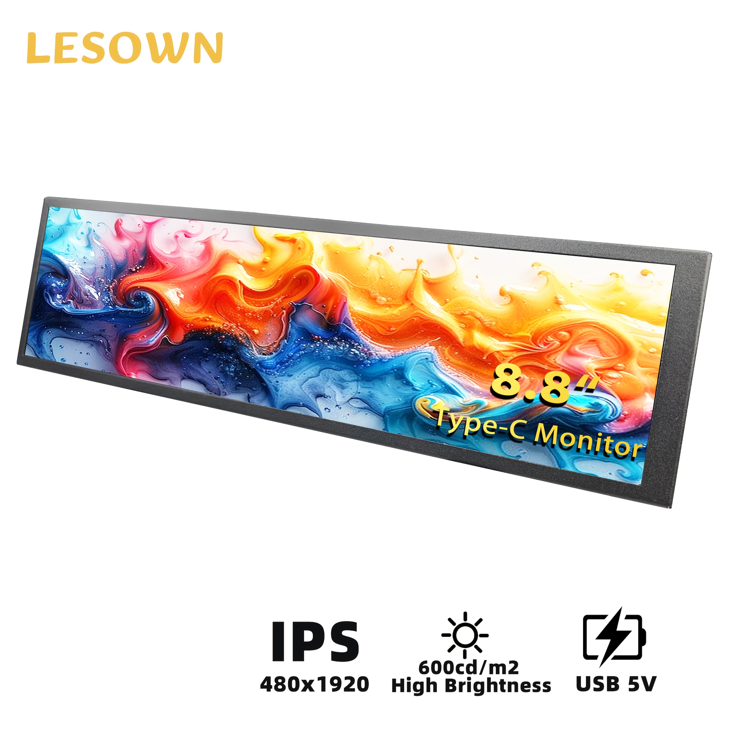 monitor sold on Temu United States