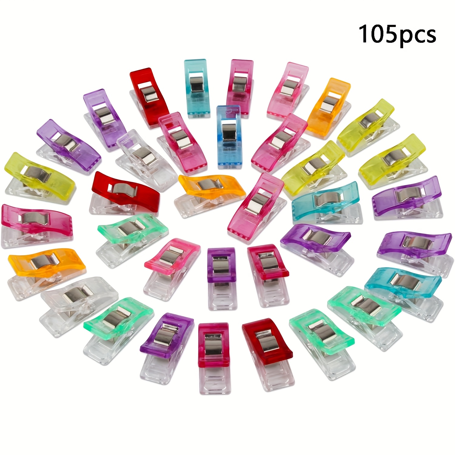 Fabric Holding Clips With Measurement Marks VECTOP 100-Piece Sewing ...