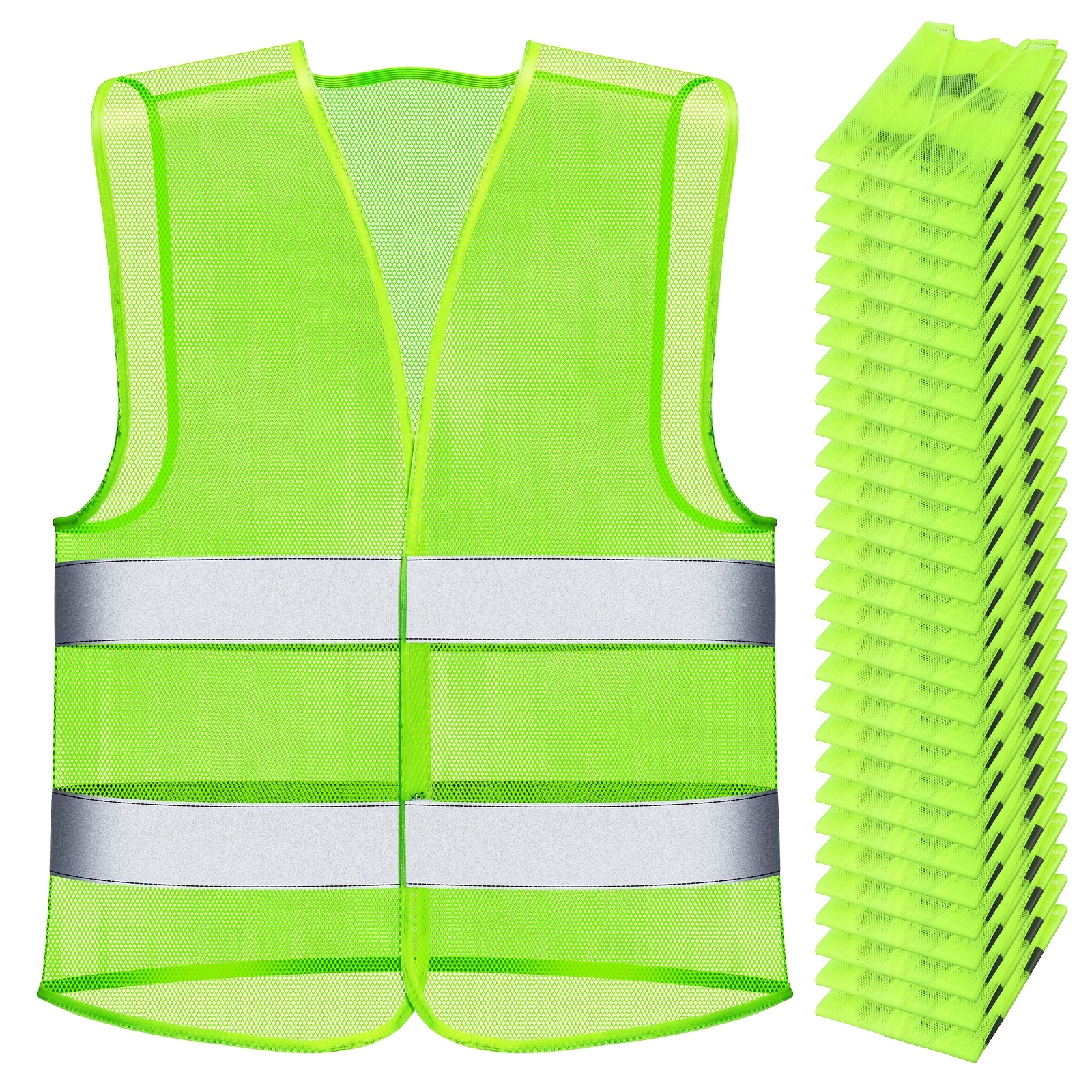 safety clothing sold on Temu United States