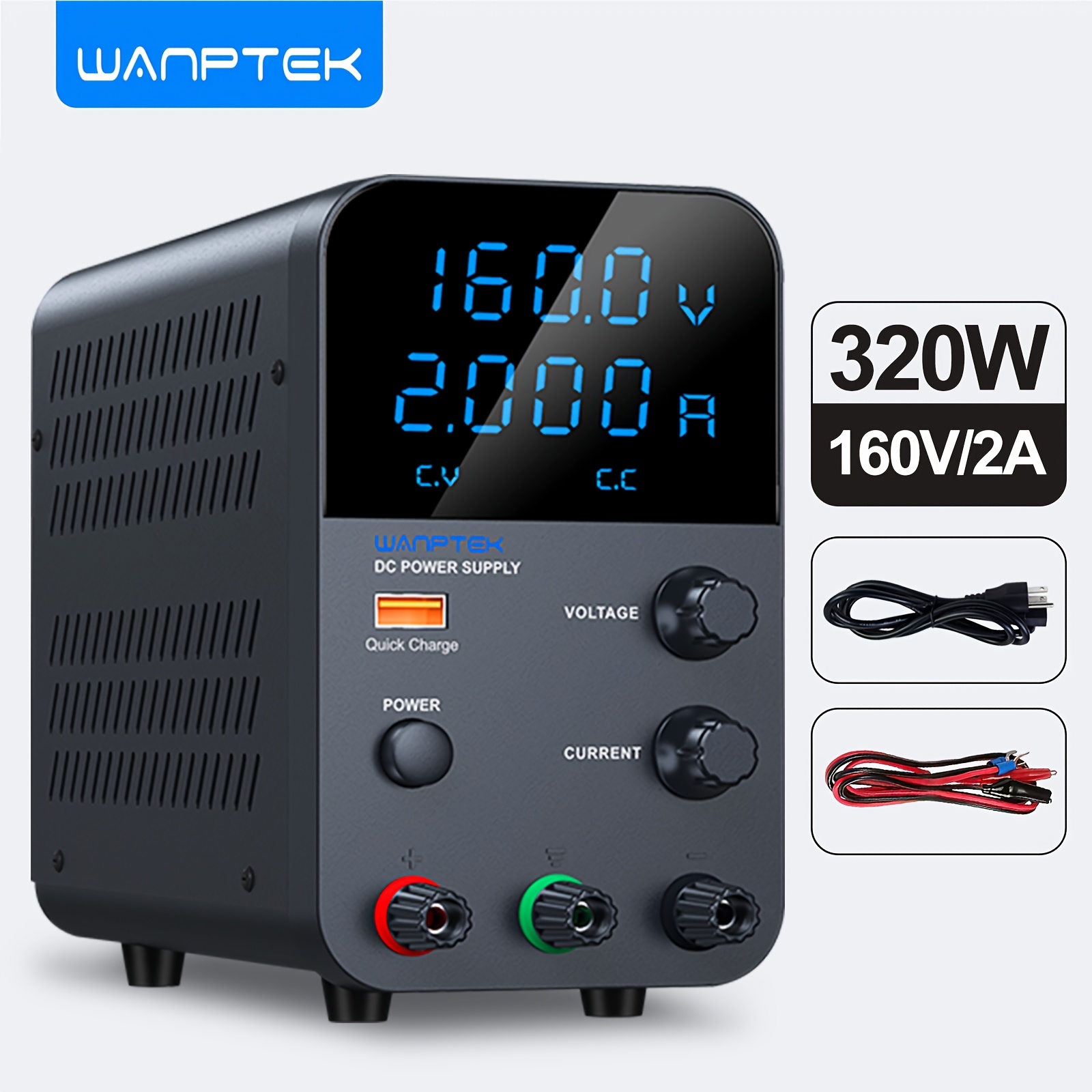 power supplies sold on Temu United States