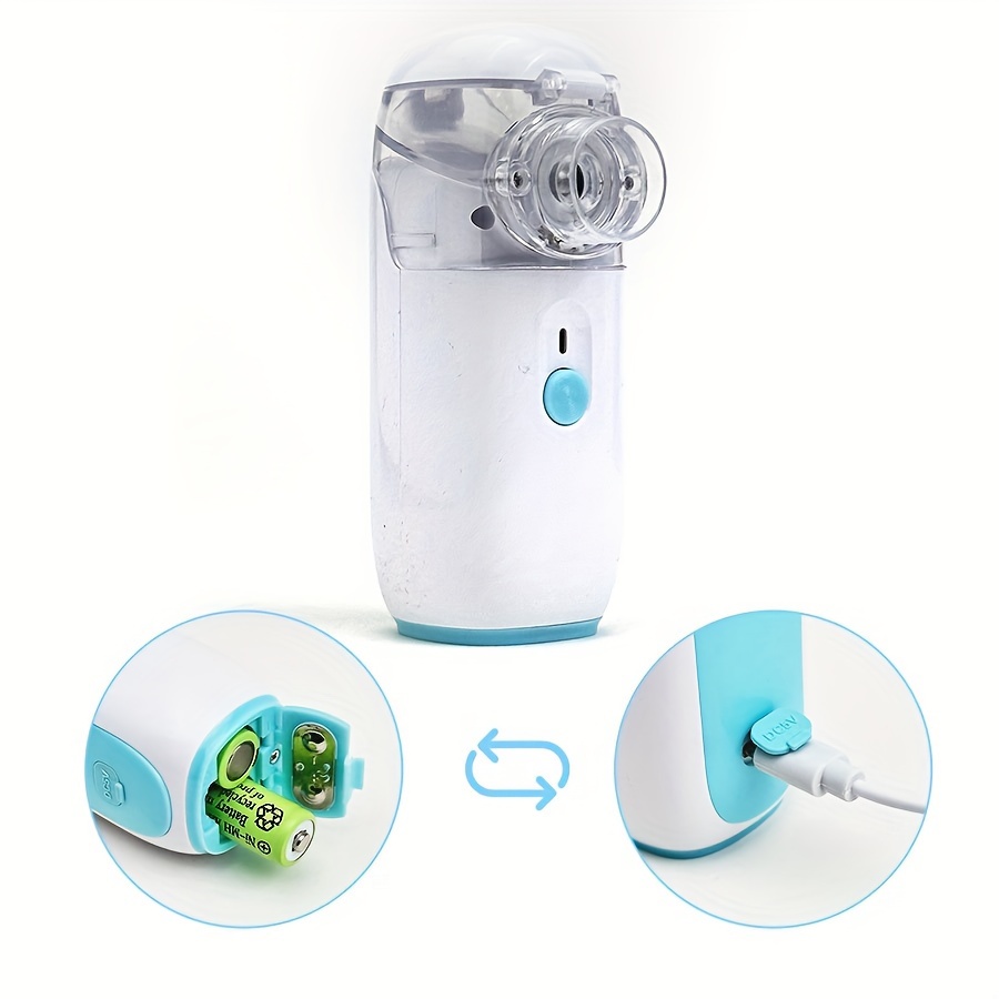Portable Handheld Humidifier Mist Sprayer Facial Steamer - Temu
