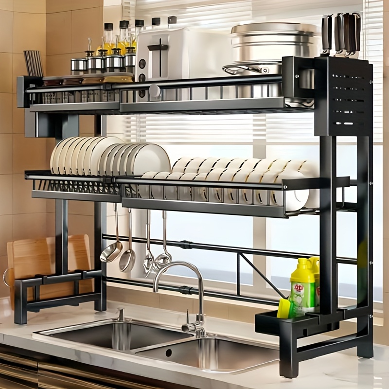 kitchen plate rack sold on Temu United States
