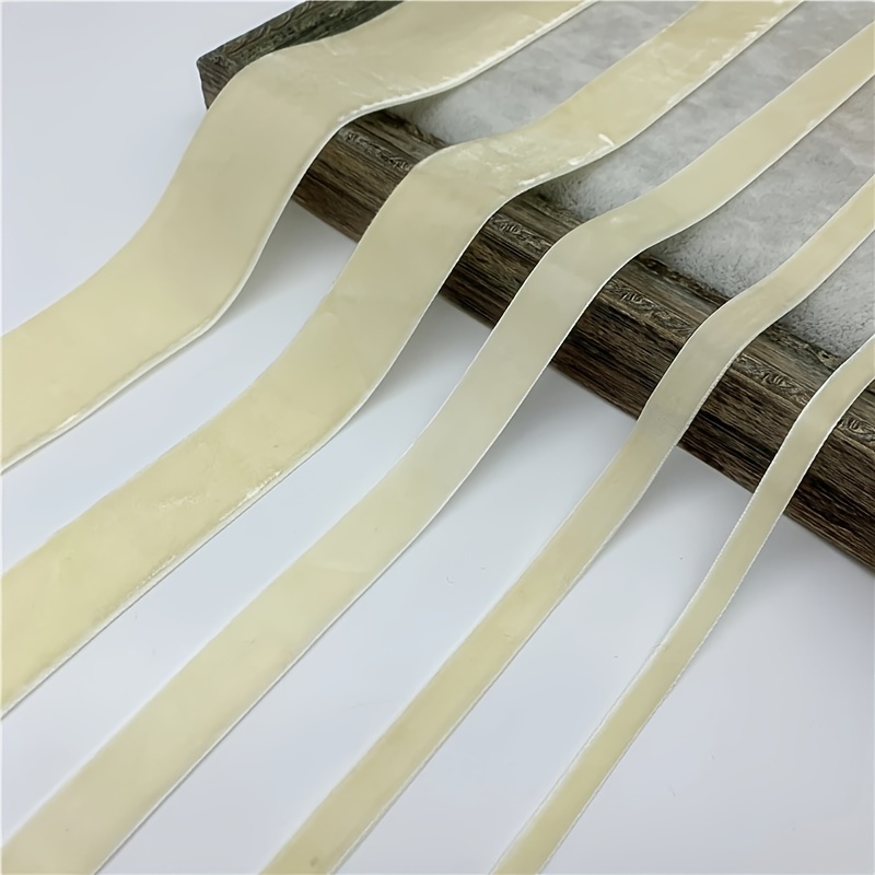 5 Yards Velvet Ribbon Lace Craft Ribbon Christmas Decoration - Temu