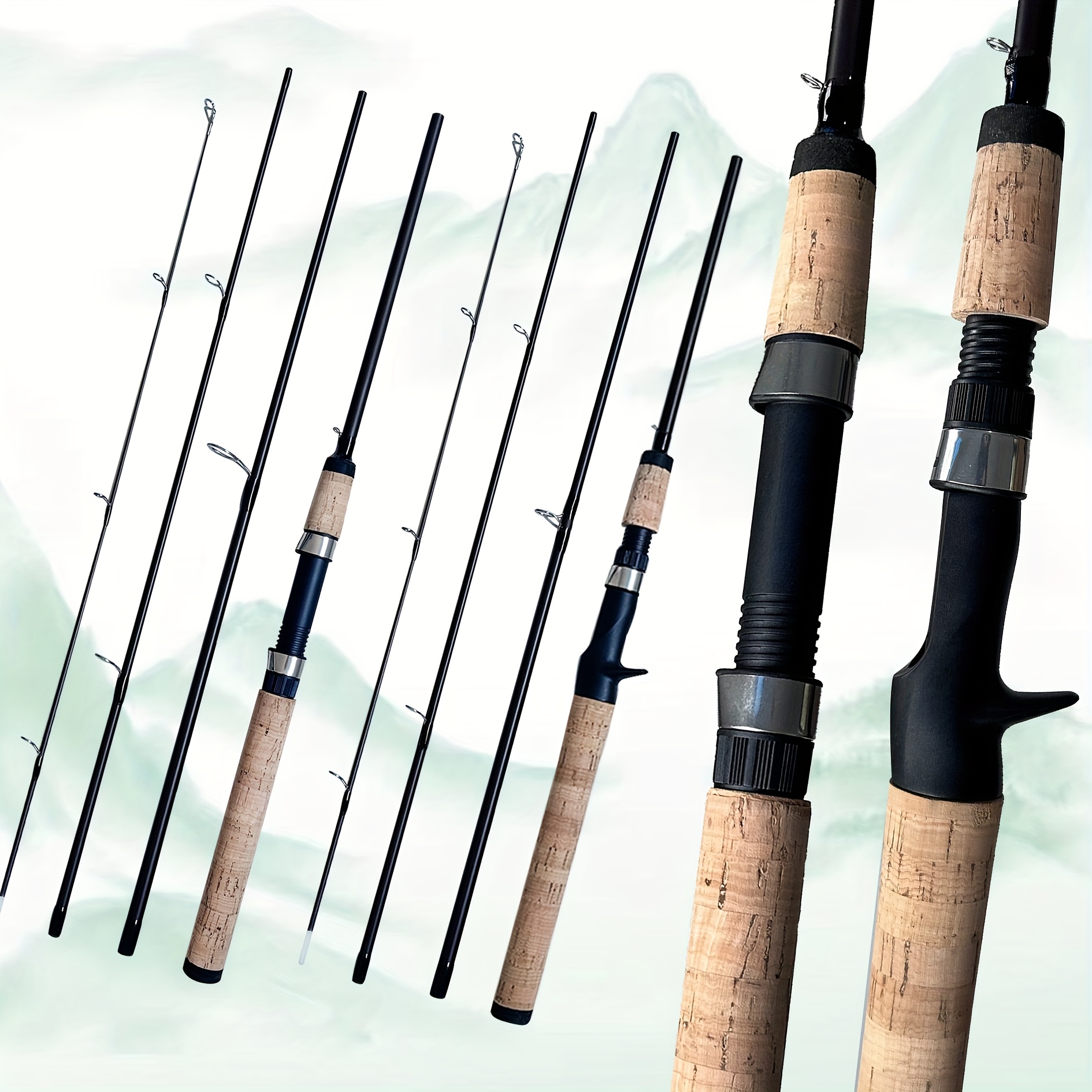 fishing rods - United Kingdom