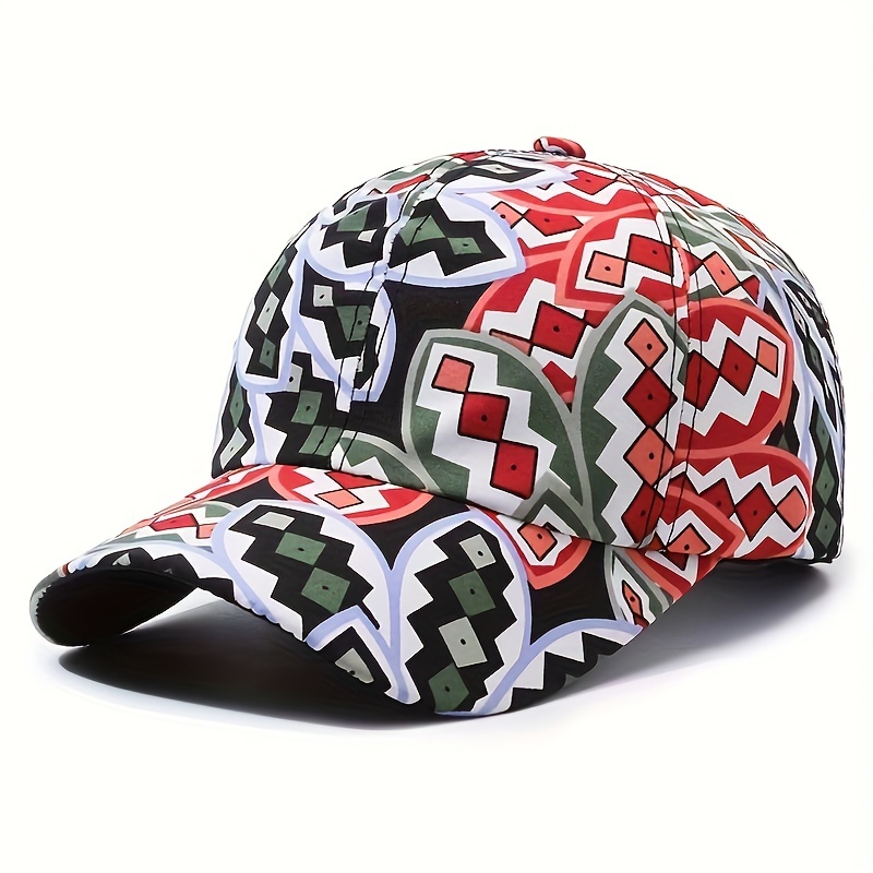 New Color Pattern Baseball Stylish Versatile Dad Hat - Temu United Kingdom