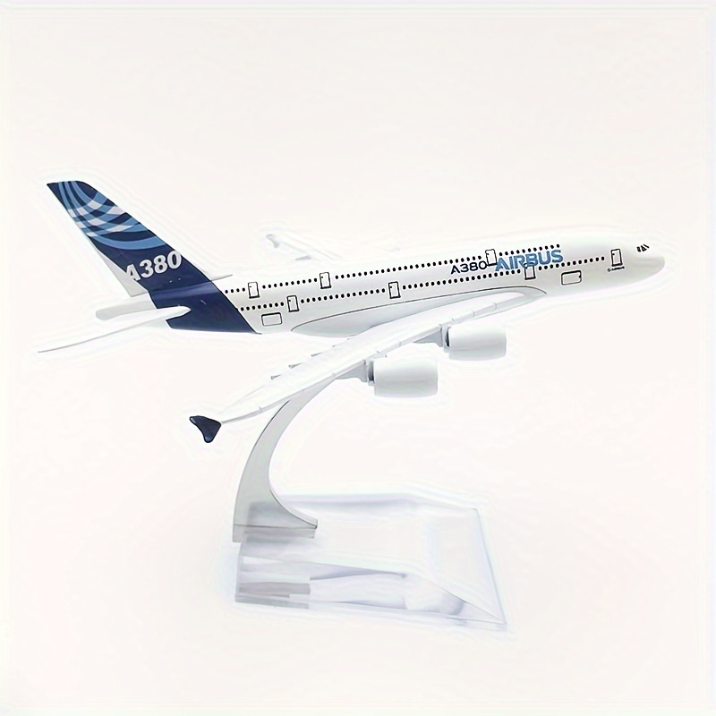 Airbus A380 Alloy Model Airplane Static Display Ideal Gift - Temu ...