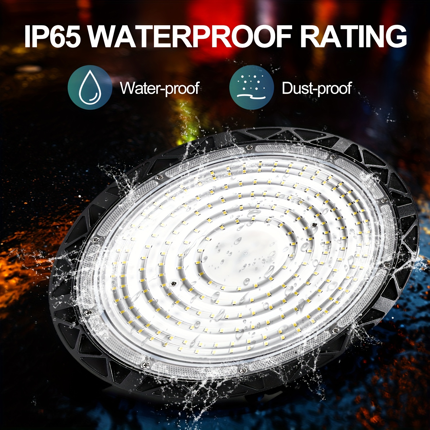 Ufo Led High Led Commercial Lighting Fixtures Cold - Temu