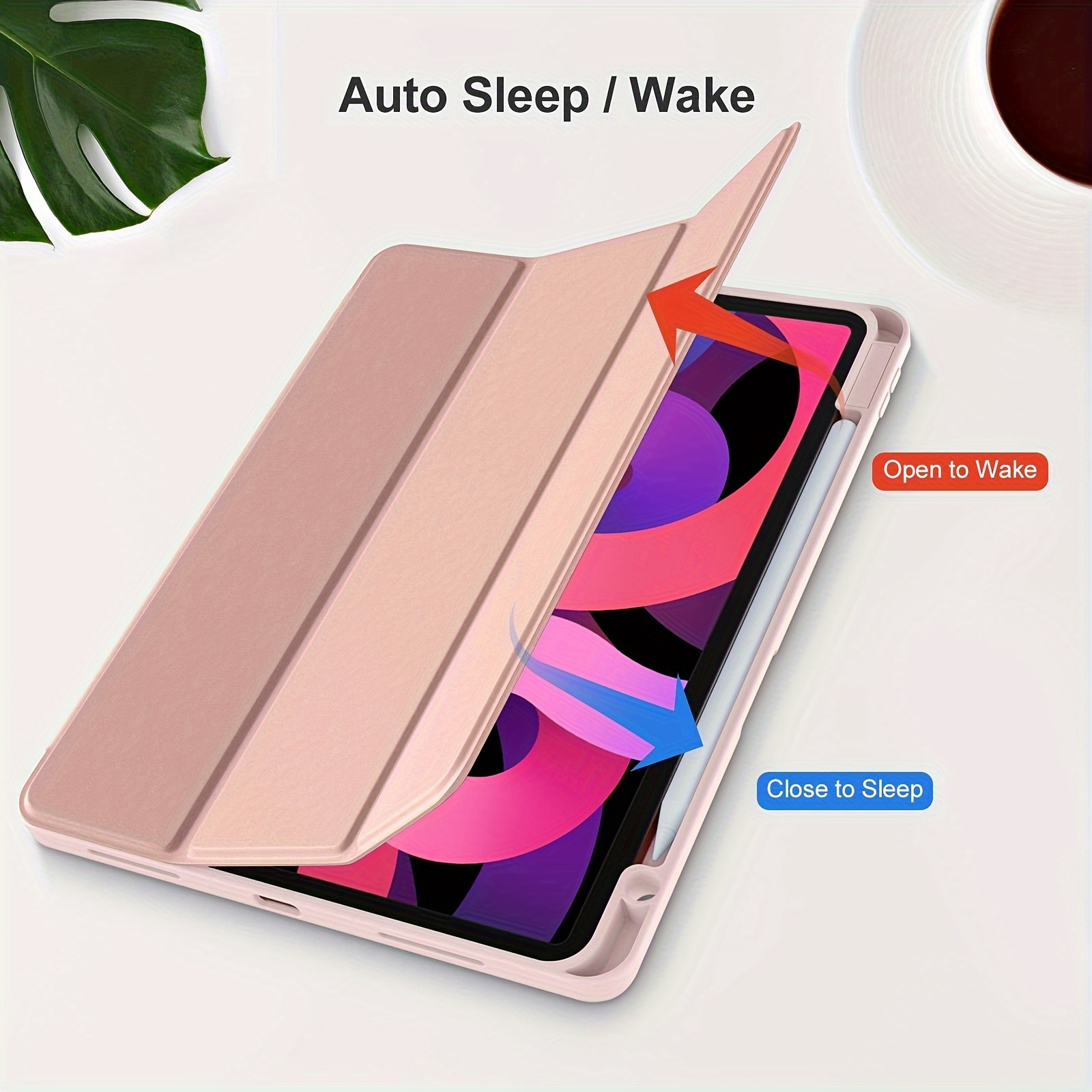 Ipad Air Case M2 2024 Ipad Air 5th Generation - Temu