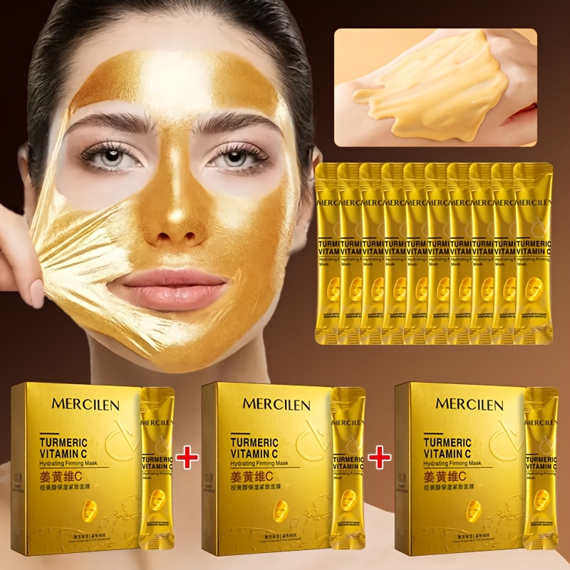 face mask skincare sold on Temu United States