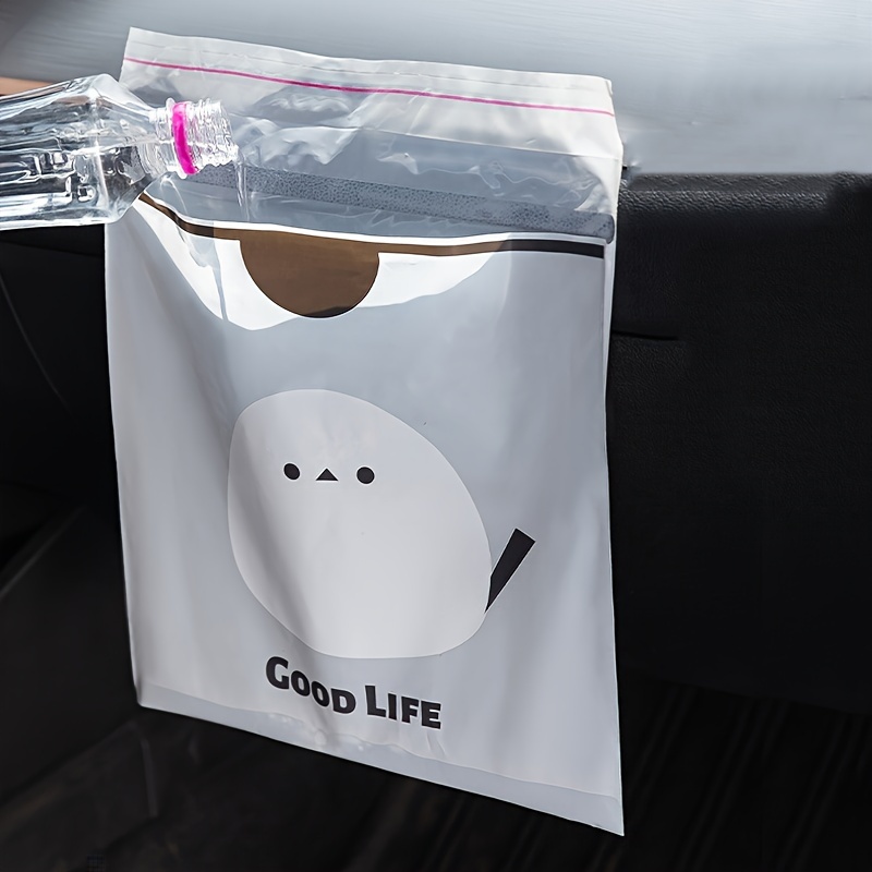 Car Trash Bag Holder Disposable Garbage - Temu United