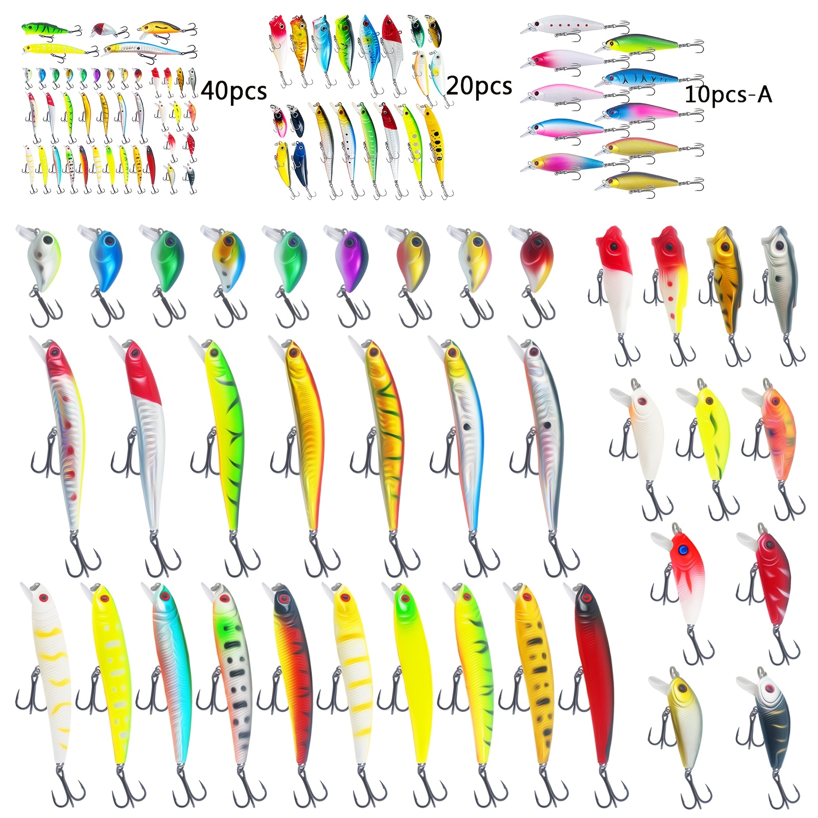 crank baits sold on Temu United States