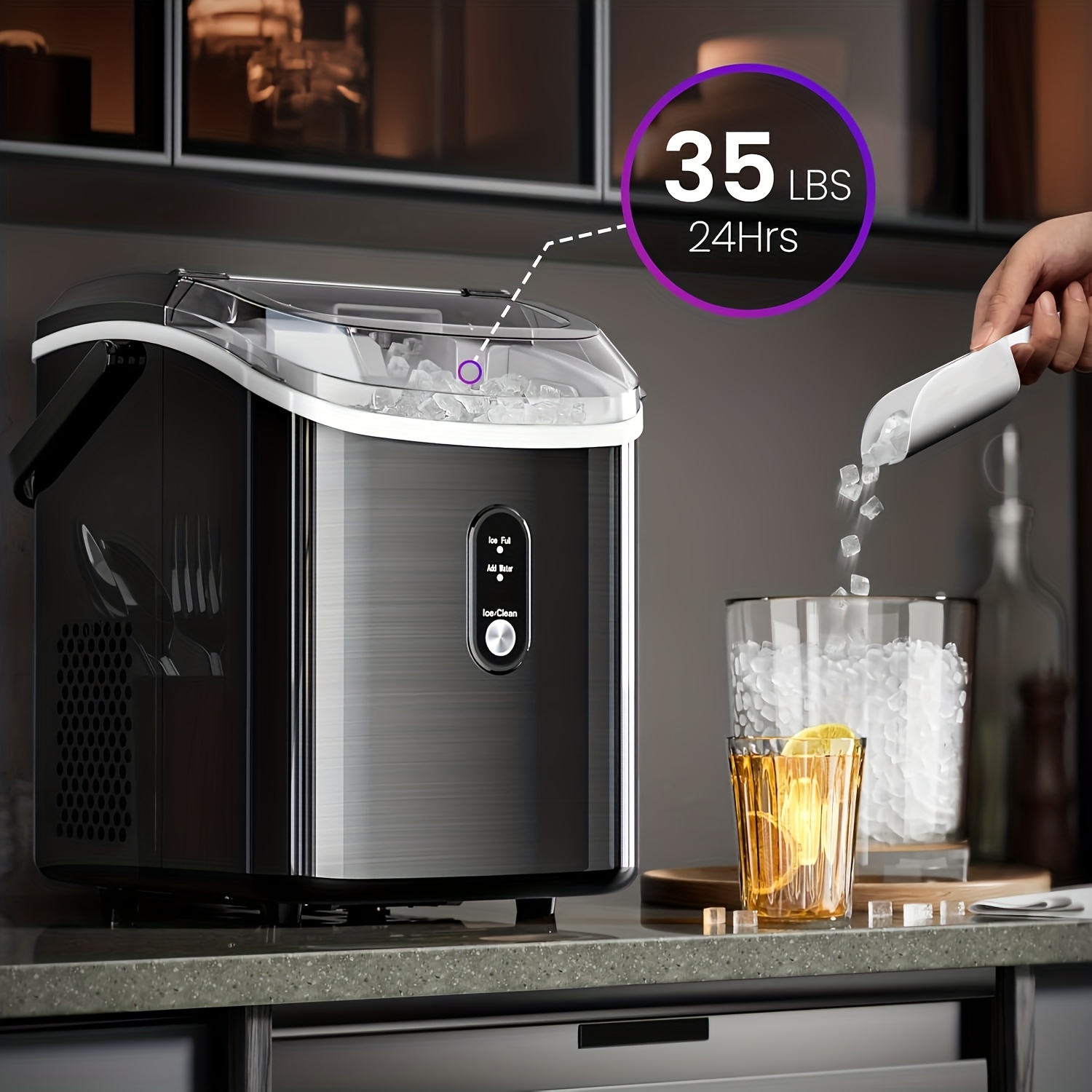 tabletop ice maker sold on Temu United States