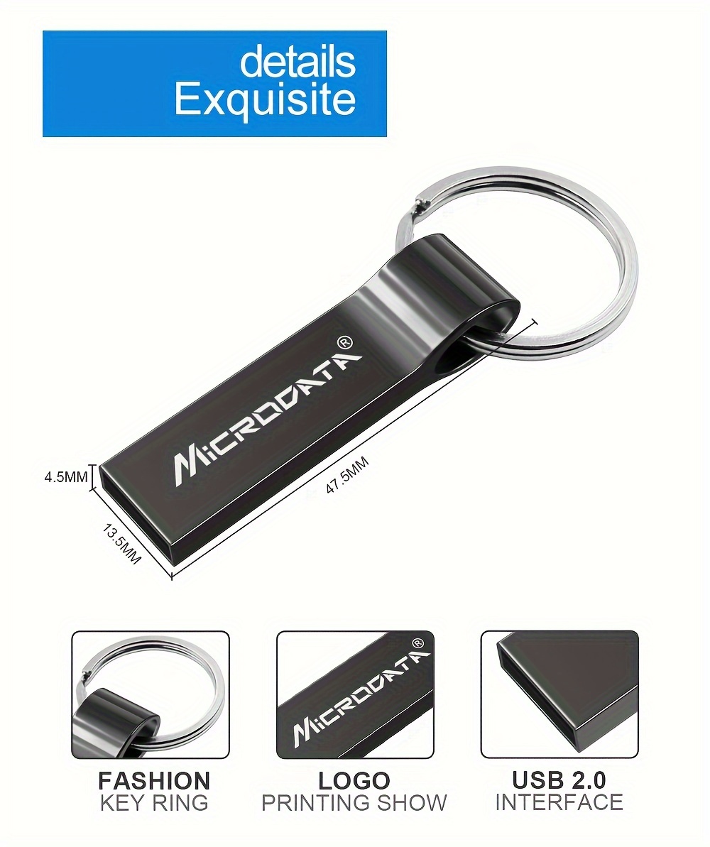 Pen Drive Usb2.0 Flash Drive 4gb 8gb 16gb 32gb 64gb 128gb Pendrive U ...