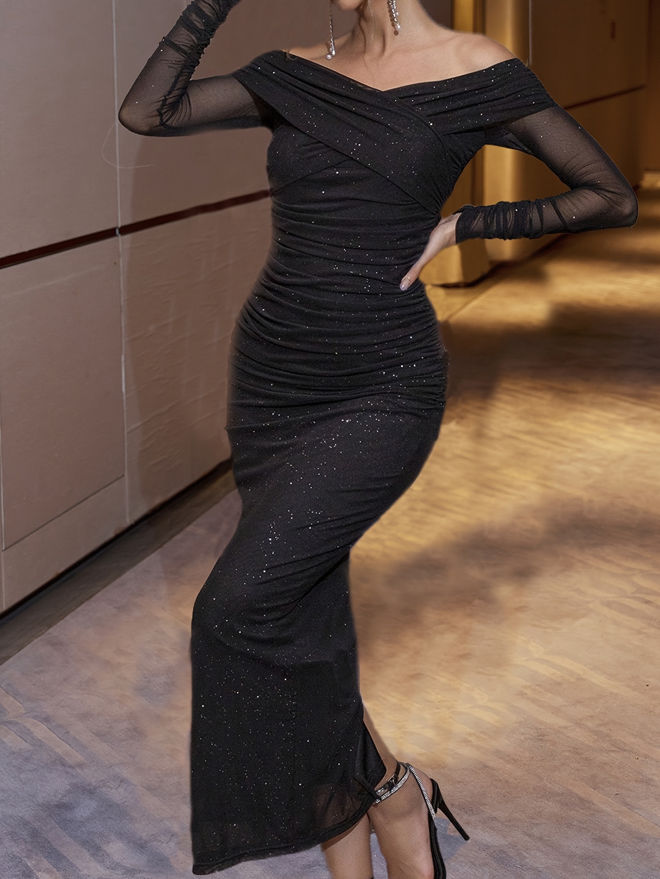 formal dresses women sold on Temu United States