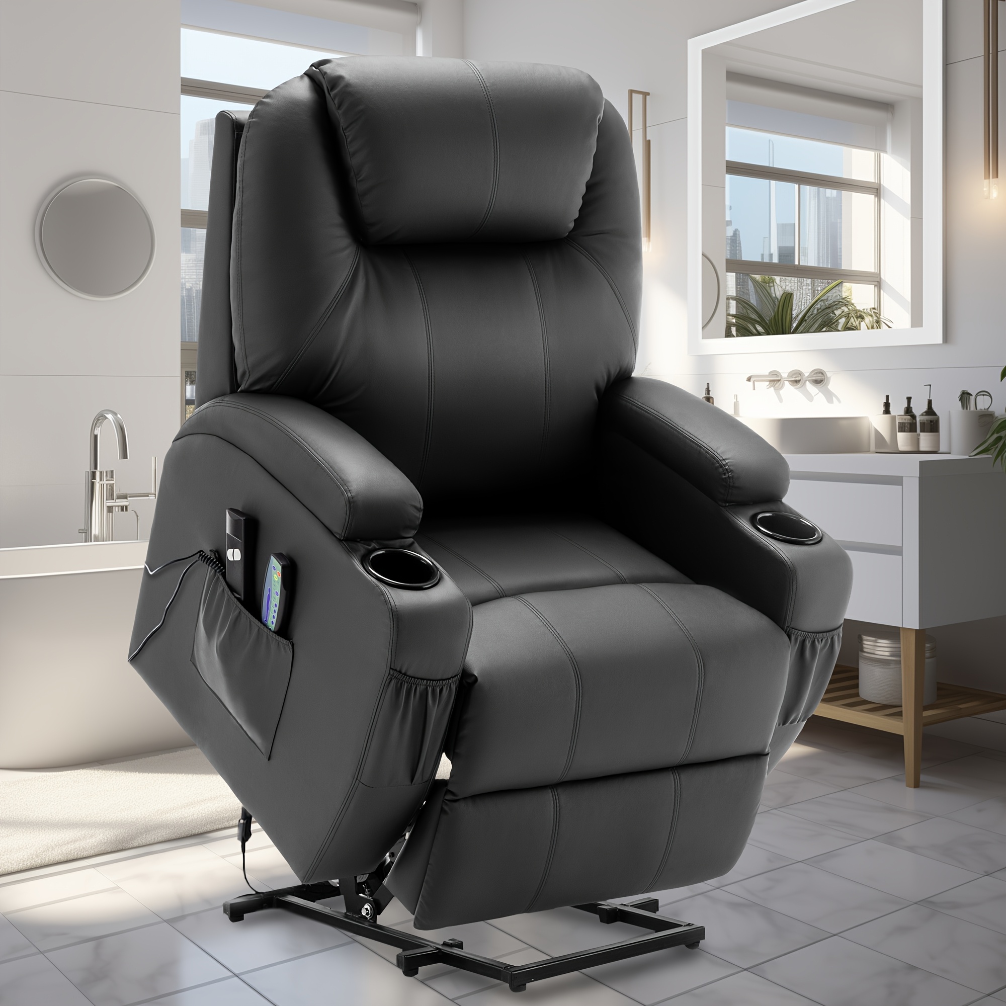 recliner chairs sold on Temu United States