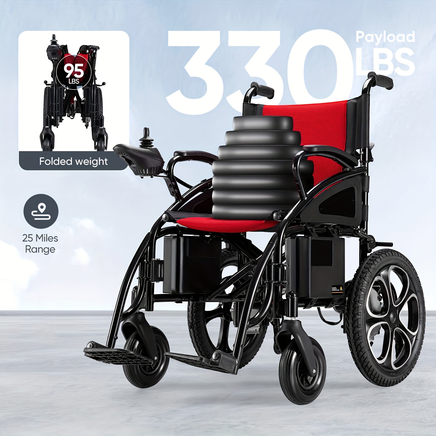 wheelchairs sold on Temu United States