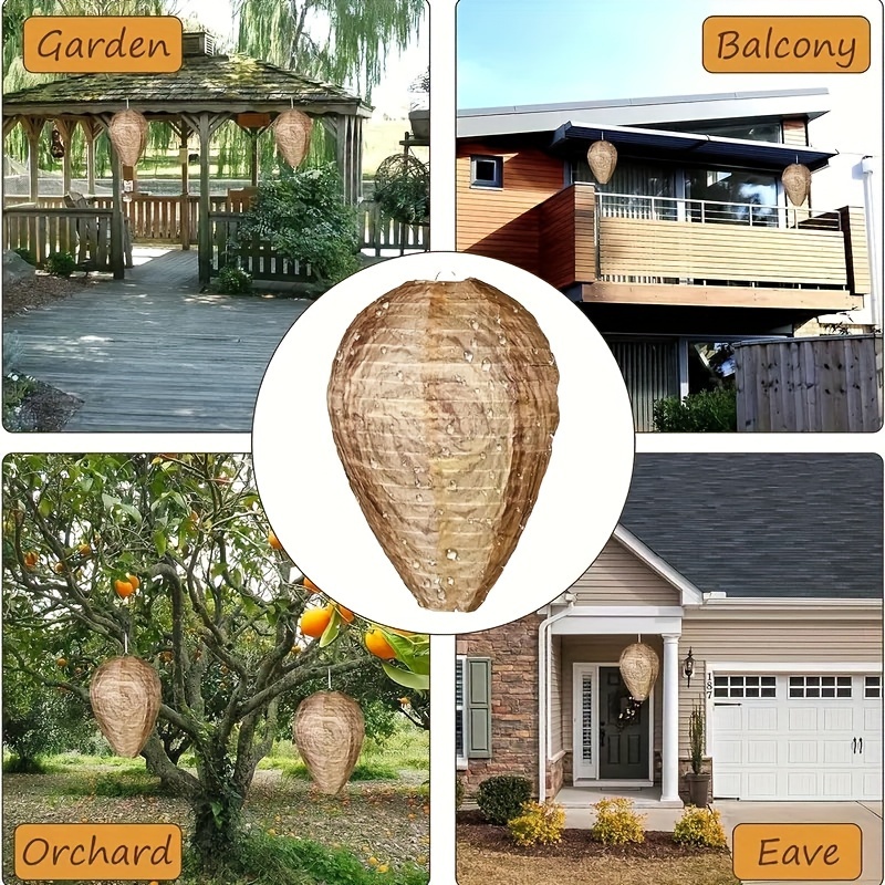 Hanging Wasp Deterrents Effective Outdoor Pest - Temu
