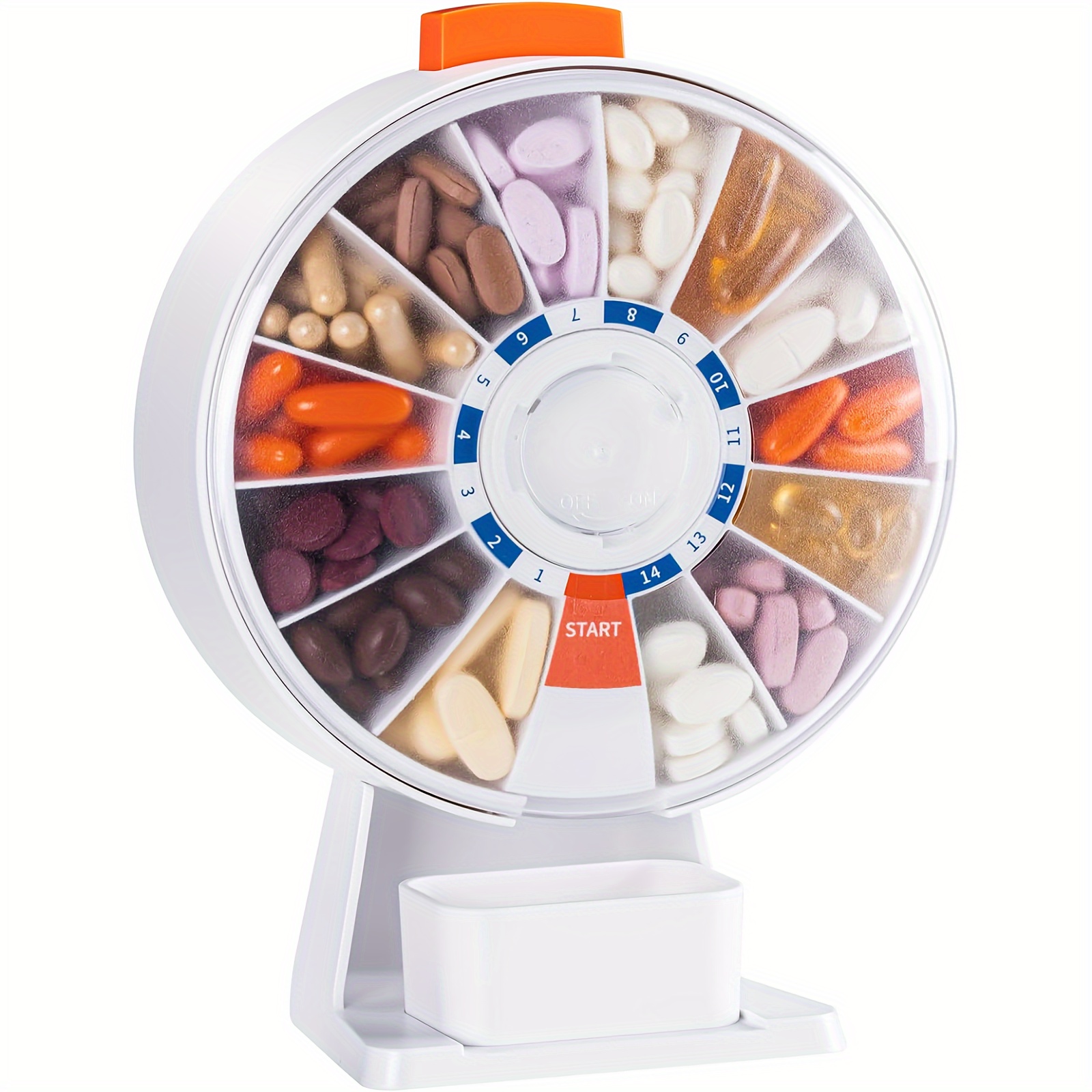 pill dispenser - United Kingdom