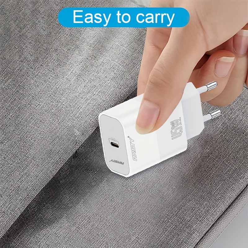 Usb C Wall Charger Iphone: Usb c Pd Fast Charging Power - Temu Luxembourg