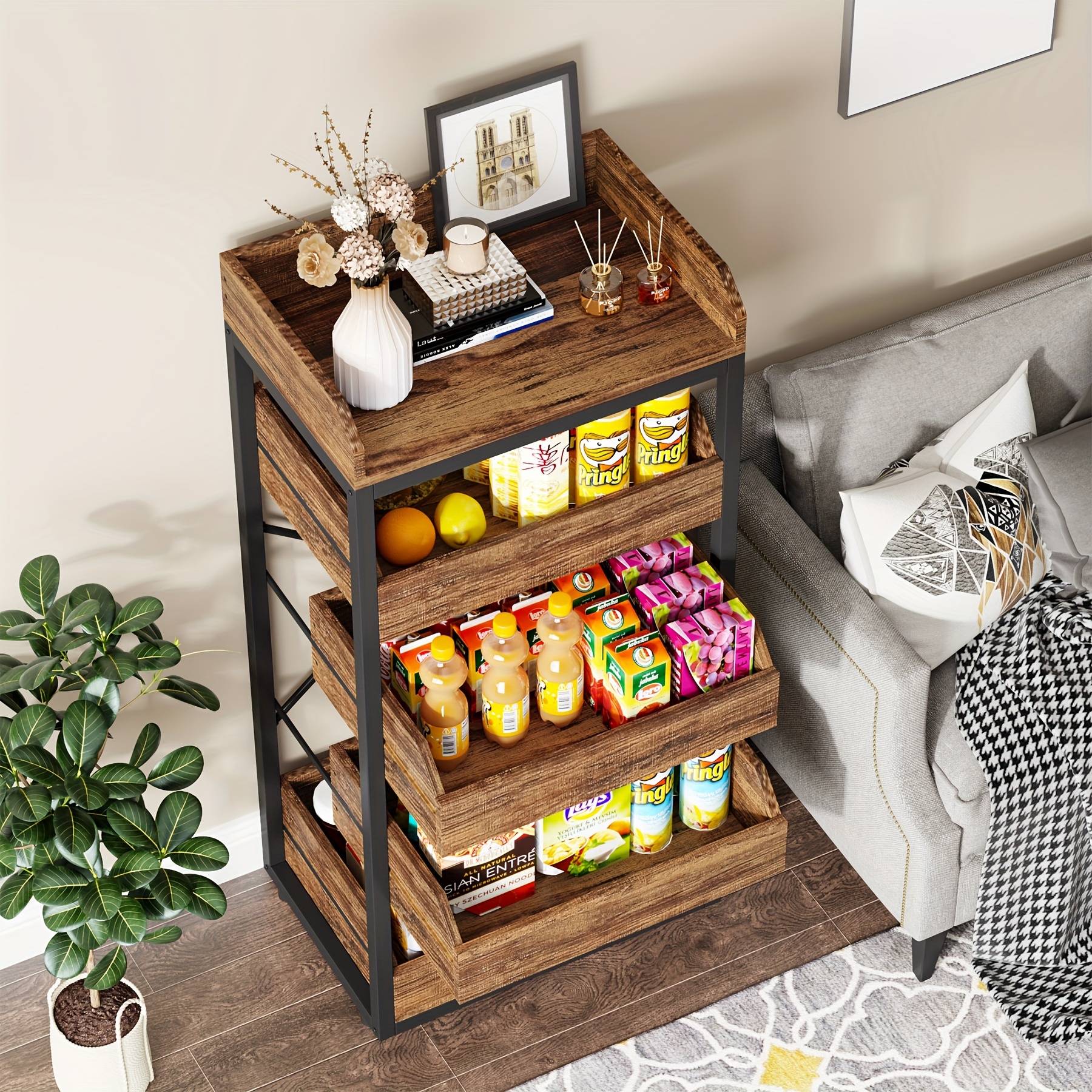 Vegetable storage rack store