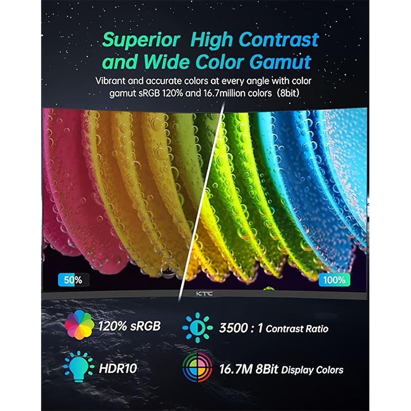 computer monitor sold on Temu United States