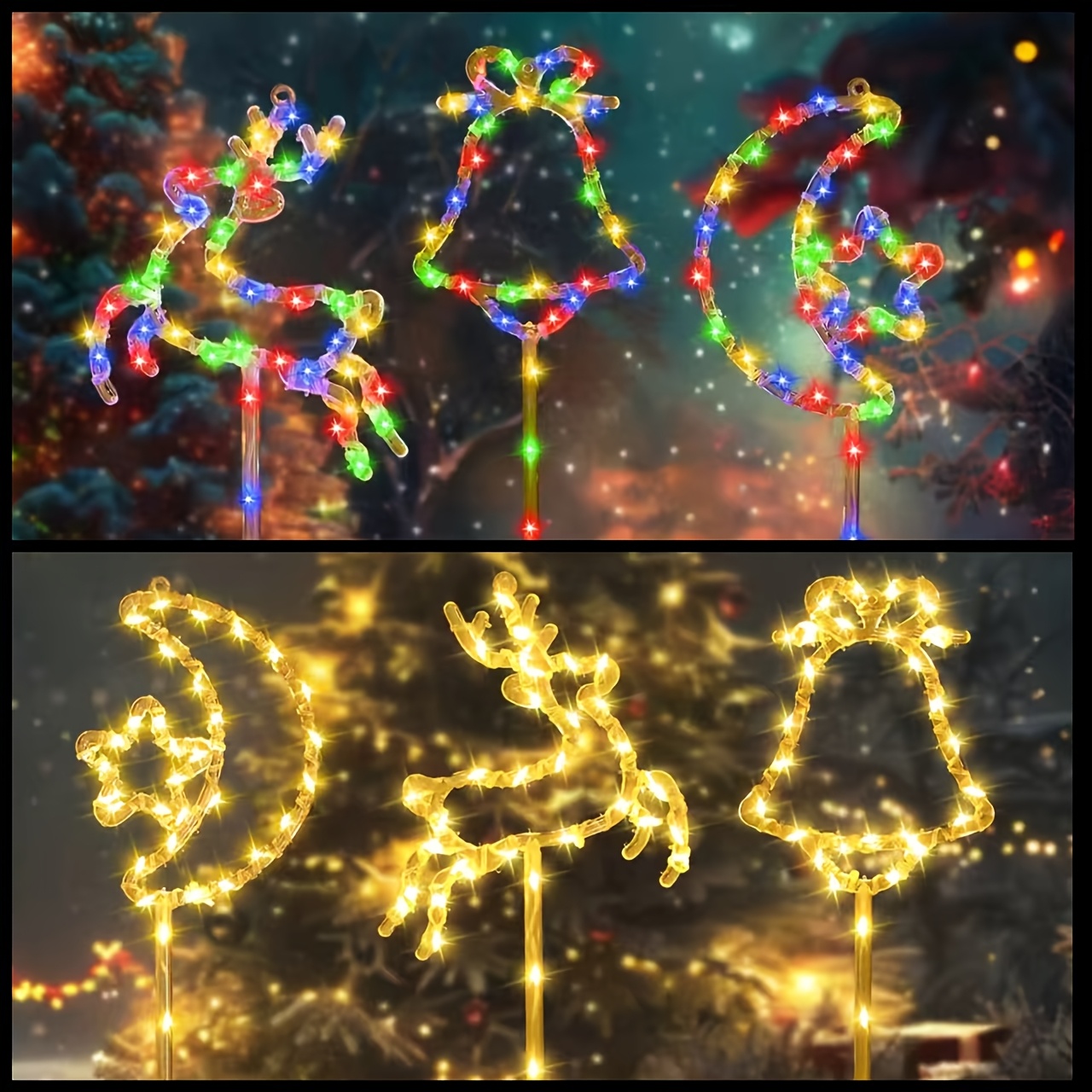 Solar Powered Garden Reindeer