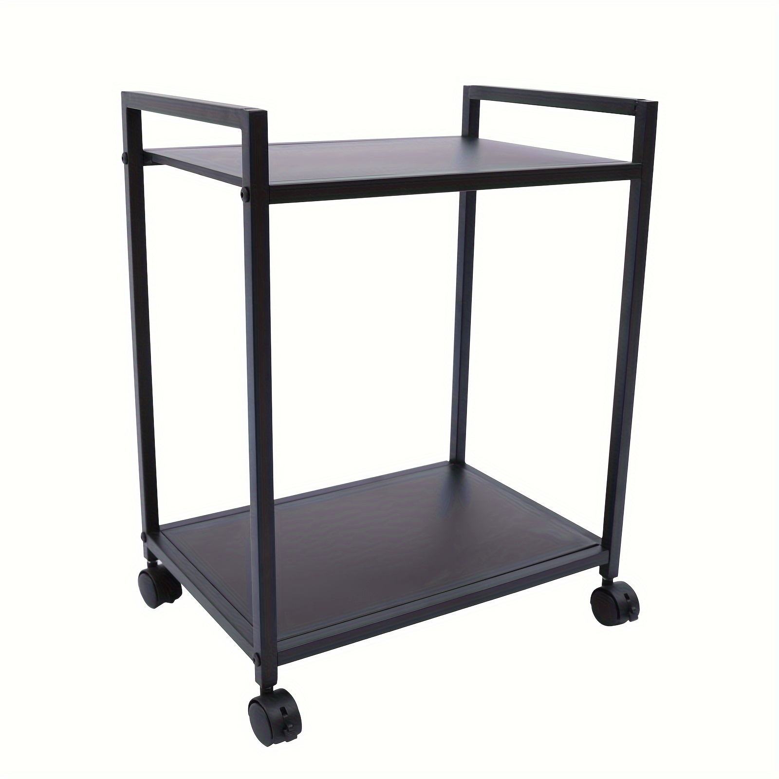Computer Tower Stand 2 tier Stand Stand Lockable Wheels Desk - Temu