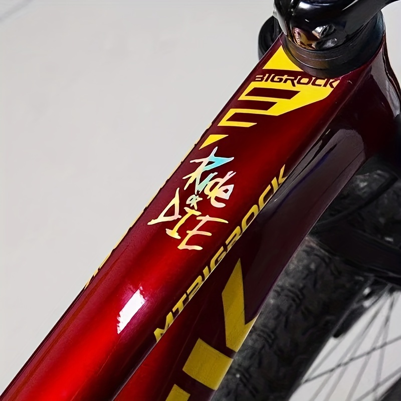 Die Frame Top Decals Mtb - Temu
