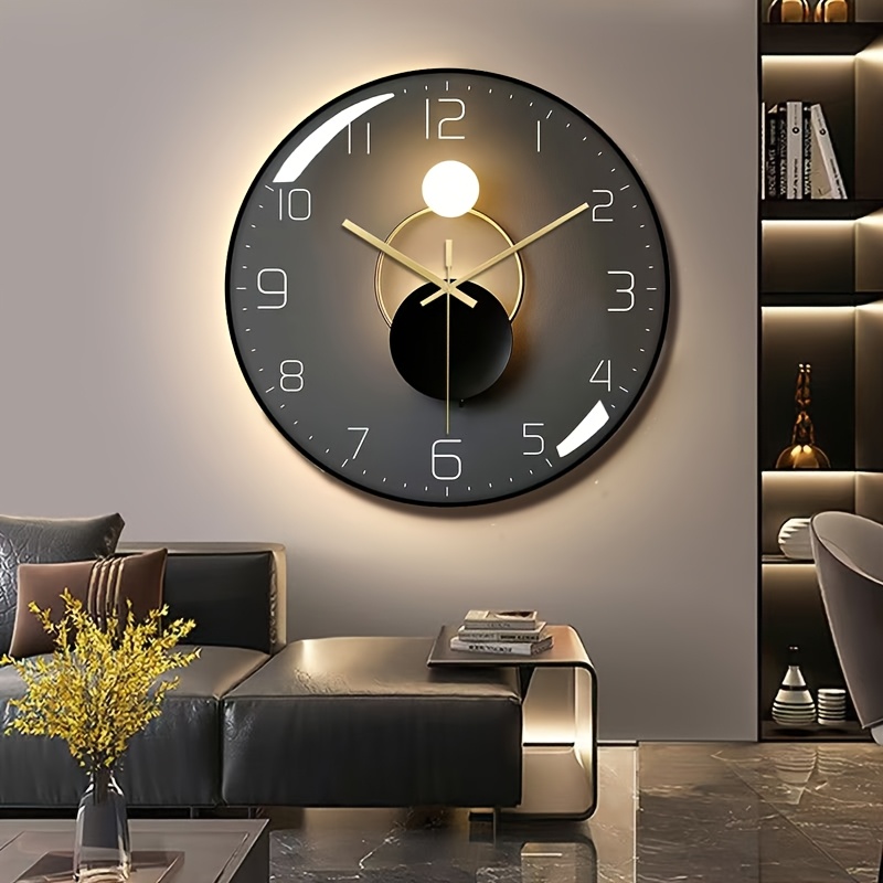 wall clocks sold on Temu United States