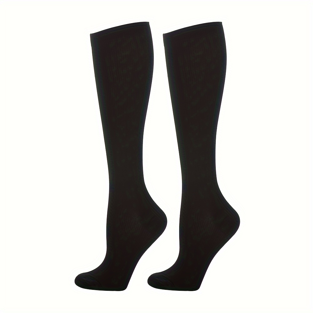 Pressure Socks Stockings 200 Stitches (grey Leopard Print + - Temu