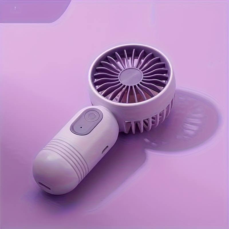 Candy Color Mini Handheld Fan 3 Speeds Usb Desk Fan - Temu United Kingdom