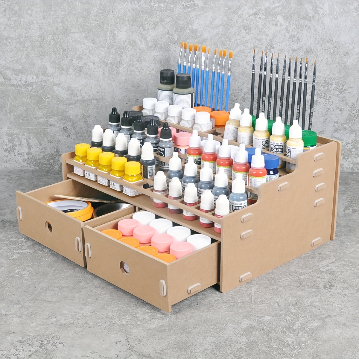 SANFURNEY reliable 3 Tier Spinning