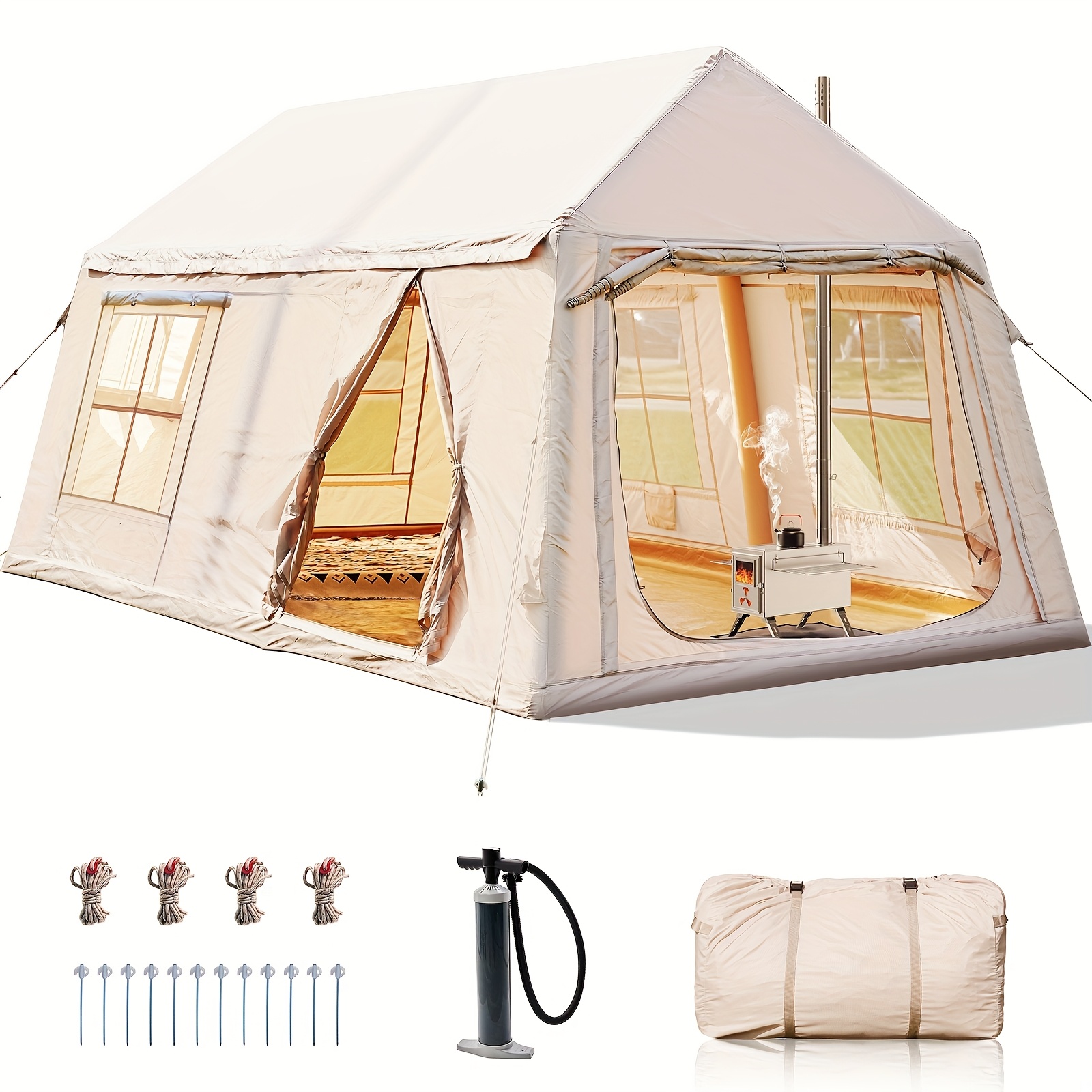 tents sold on Temu United States
