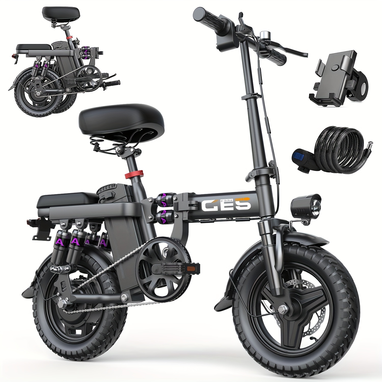 electric bike sold on Temu United States