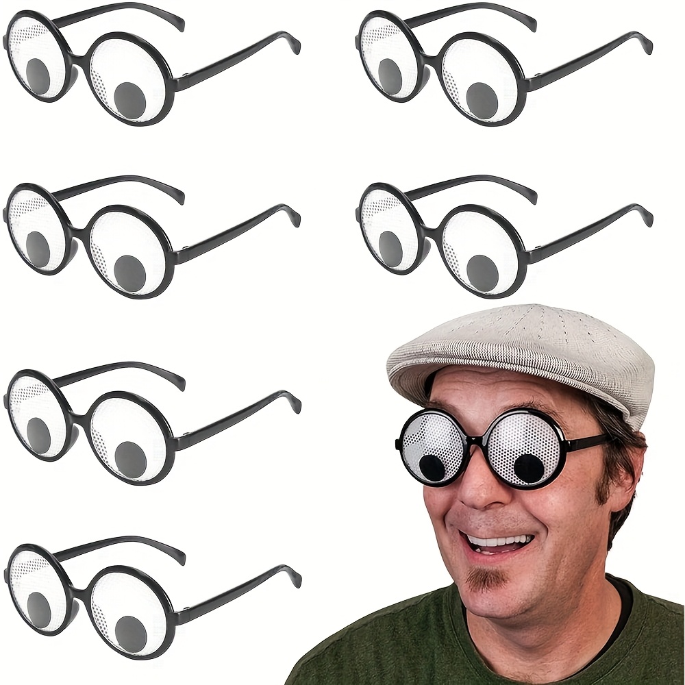 googly eyes glasses sold on Temu United States